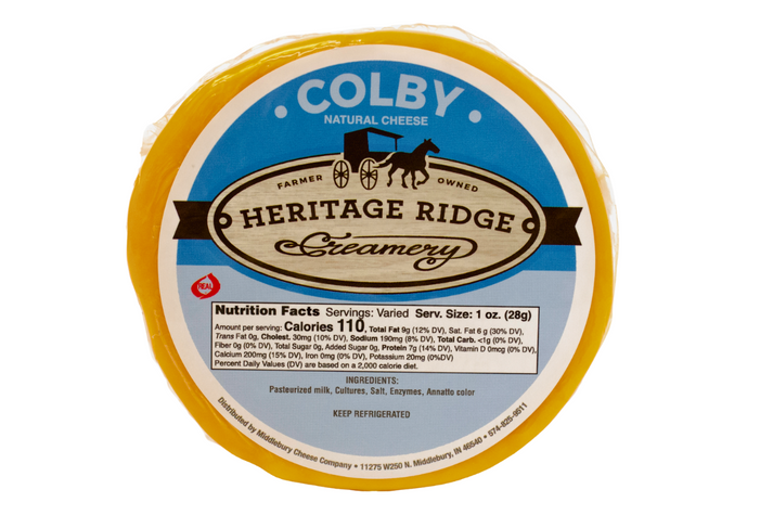 Colby Cheese – Ferry Farms