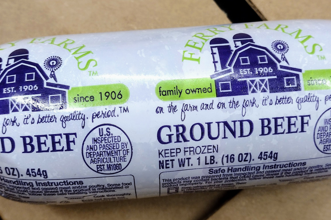 Ground Beef – Ferry Farms