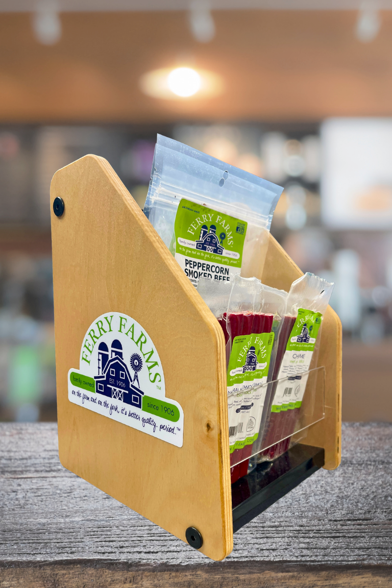 Ferry Farms Product Display Stand