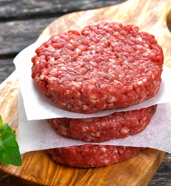 Mega Burger Patties - 1/2# Patty
